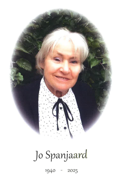 Overlijdensbericht Jo Spanjaard